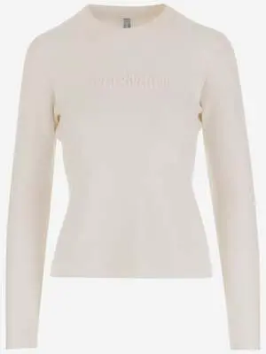 Max Mara Viscose Blend Knit Sweater