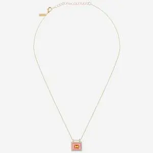 MYA BAY El Paso Necklace - Pink