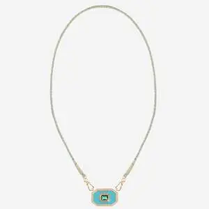 MYA BAY Yucatan Turquoise Necklace - Red
