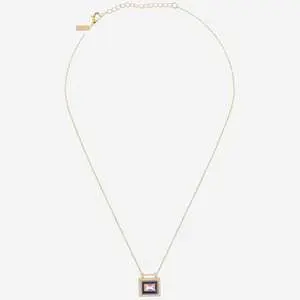 MYA BAY Navy El Paso Necklace - Red