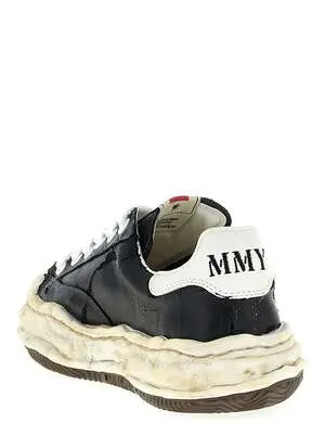 Mihara Yasuhiro Blakey Canvas Sneakers