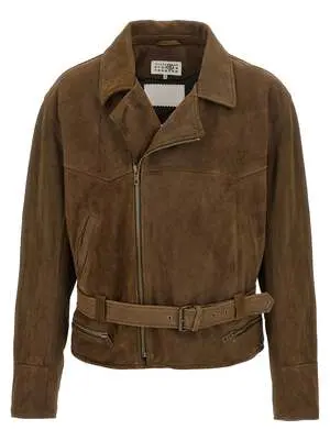 Maison Margiela Belted Jackets For Men
