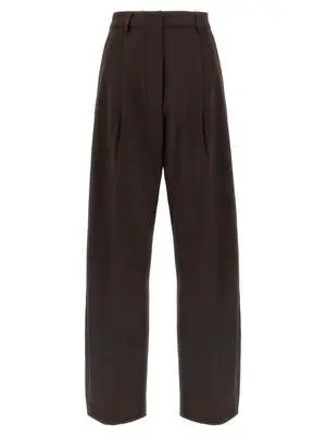 THELATEST Wool Blend Wide Leg Pants