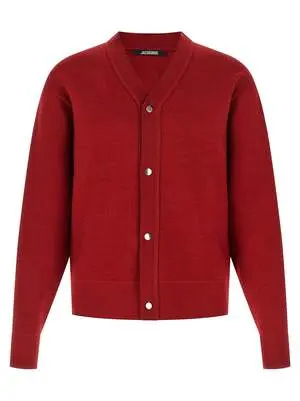 Jacquemus Fine Knit Cardigans For Men