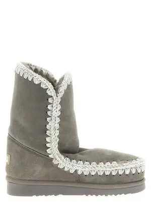 Mou Eskimo 24 Suede Ankle Boots