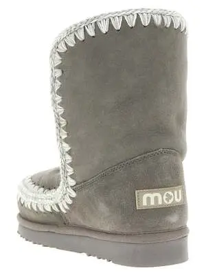 Mou Eskimo 24 Suede Ankle Boots