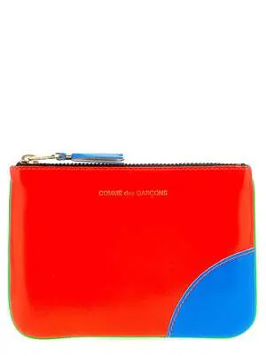 Comme Des Garçons Super Fluo' Card Holder - Multicolor