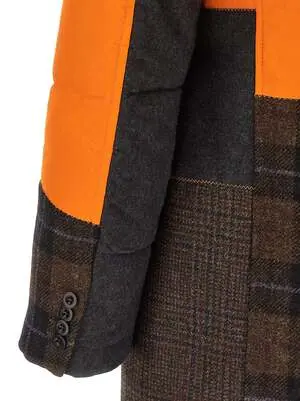 Junya Watanabe X Filson Patchwork Long Coat - Multicolor