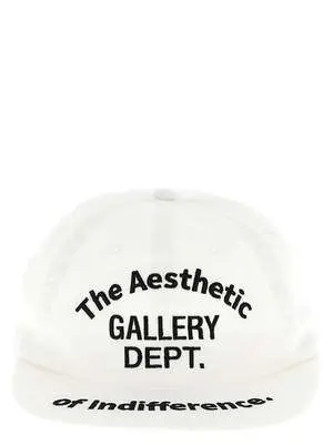 GALLERY DEPT. Gallery Dept. 'Aesthetic Of Indifference' Cap White/black