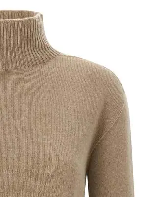 Max Mara Quercia Cashmere Turtleneck Sweater