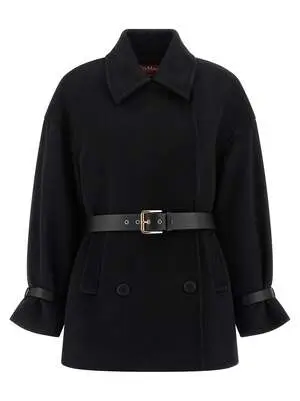 Max Mara Pausa Virgin Wool Coat