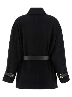 Max Mara Pausa Virgin Wool Coat