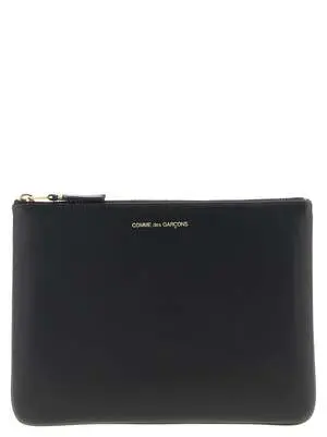 Comme Des Garçons Arecalf Sa5100' Wallet - Black
