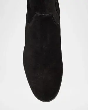 Aquatalia Sabrena Knee-high Boots - Black