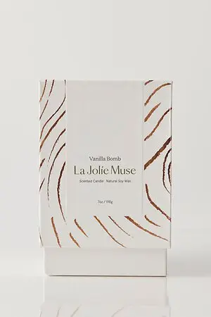 LA JOLIE MUSE 7 Oz Amélie Candle - Vanilla Bomb