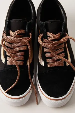 Vans Metallic Sneakers For Women