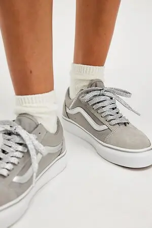 Vans Metallic Shoes For Women
