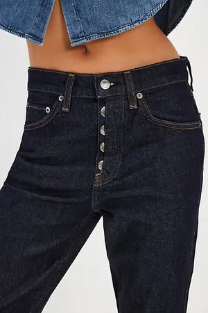 AGOLDE Jetta Stacked Skinny Jeans - Rinse