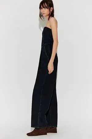 AGOLDE Agyness Strapless Jumpsuit - Illision