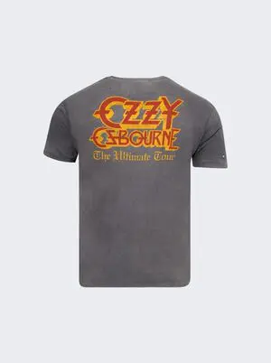 EARTHLING VIP Ozzy Vintage Tee Grey