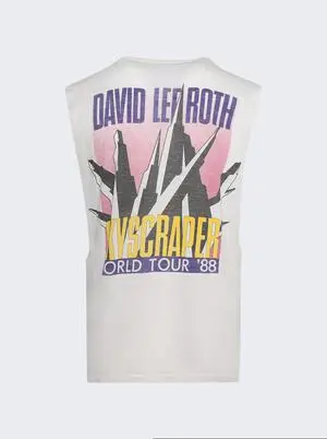 EARTHLING VIP Diamond Dave Vintage Tee White