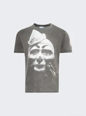 EARTHLING VIP Mr Bungle Vintage Tee Grey - A