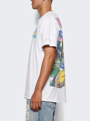 EARTHLING VIP Wolverine Vintage Tee White
