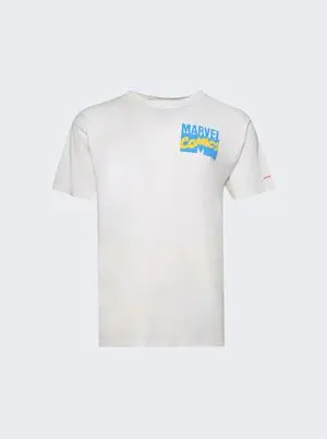 EARTHLING VIP Wolverine Vintage Tee White - A