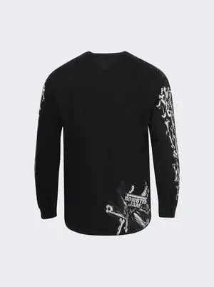 EARTHLING VIP Grave Digger Vintage Long Sleeve Tee Grave Digger