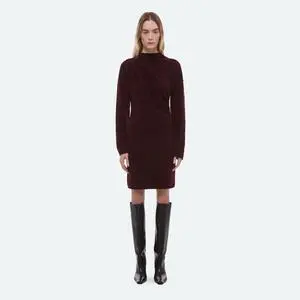 Helmut Lang Slouchy Sweater Dress