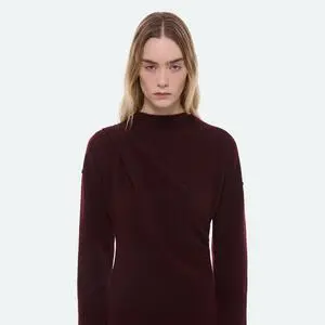 Helmut Lang Slouchy Sweater Dress
