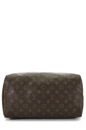 LOUIS VUITTON Monogram Speedy 35 - Brown