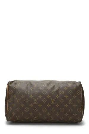 LOUIS VUITTON Monogram Speedy 35 - Brown