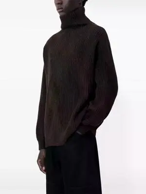 LEMAIRE Roll-neck Felted Jumper