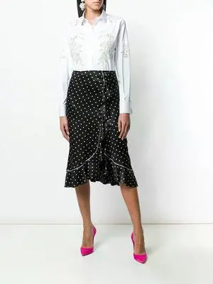Dolce & Gabbana Lace Insert Shirt