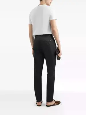 Dolce & Gabbana Crest-appliqué T-shirt