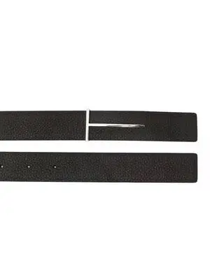 TOM FORD T-buckle Reversible Belt - Brown