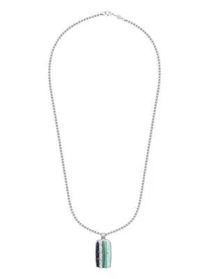 Nialaya Jewelry Silver Necklaces For Men