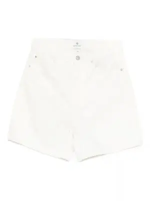 ANINE BING Button Shorts - Neutrals