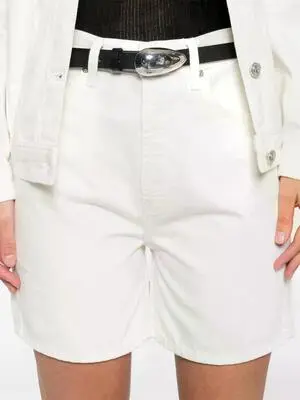ANINE BING Button Shorts