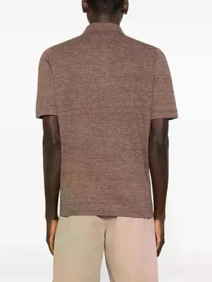 Brunello Cucinelli Button Polo Shirt