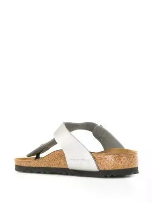 BIRKENSTOCK Gizeh Slip-on Sandals - Silver