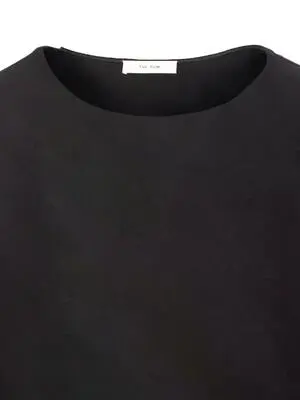 THE ROW Boat-neck Long-sleeved Blouse