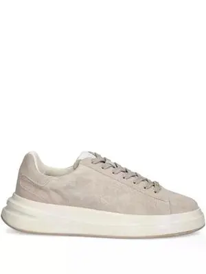 Guess Elba Suede Sneakers - Neutrals