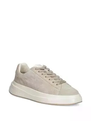 Guess Elba Suede Sneakers - Neutrals