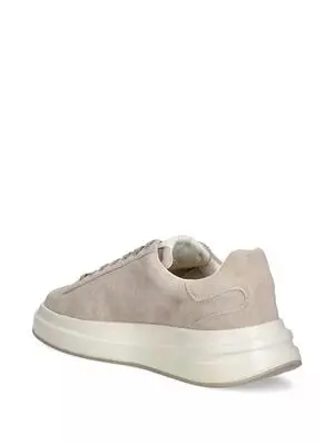Guess Elba Suede Sneakers - Neutrals