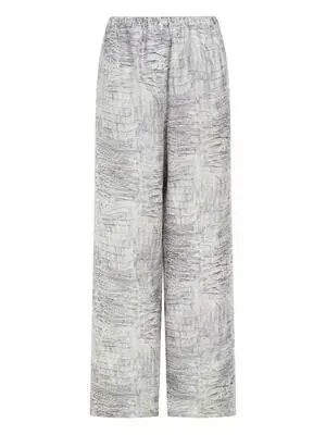 Ferragamo Elasticated Pants For Women