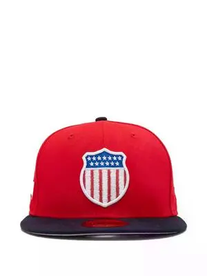 New Era New York Stars 2025 59fifty Gcp Embroidered Baseball Cap - Red