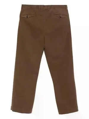 DELL'OGLIO Pleated Trousers
