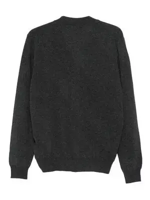 DELL'OGLIO Buttoned V-neck Cardigan